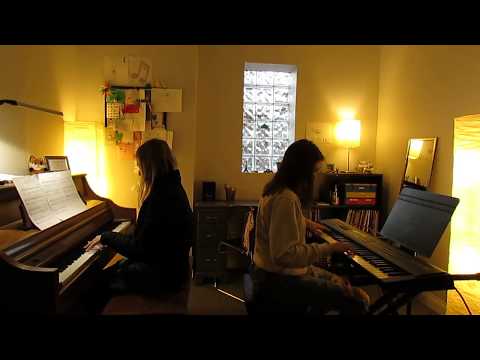 Ava Scroggins and Caroline Burnett | First Snowfall written by Angela Fox