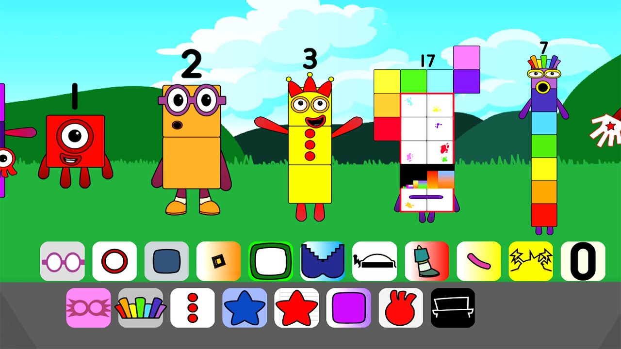 Incredibox x Sprunki Numberblocks Retake Phase 7.5 NORMAL - YouTube