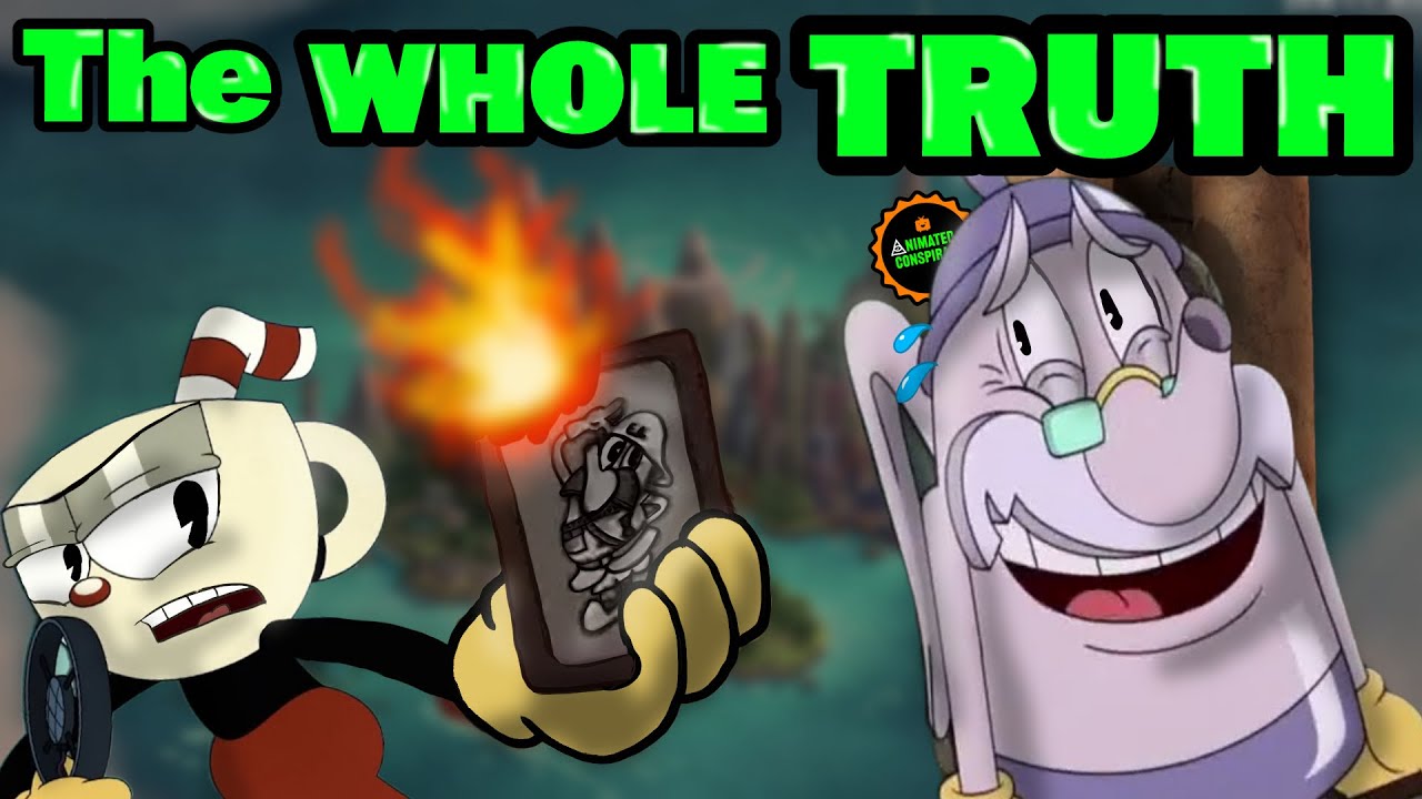 Inkwell Isle's Secret LORE | The Cuphead Show (Film Theory) - YouTube