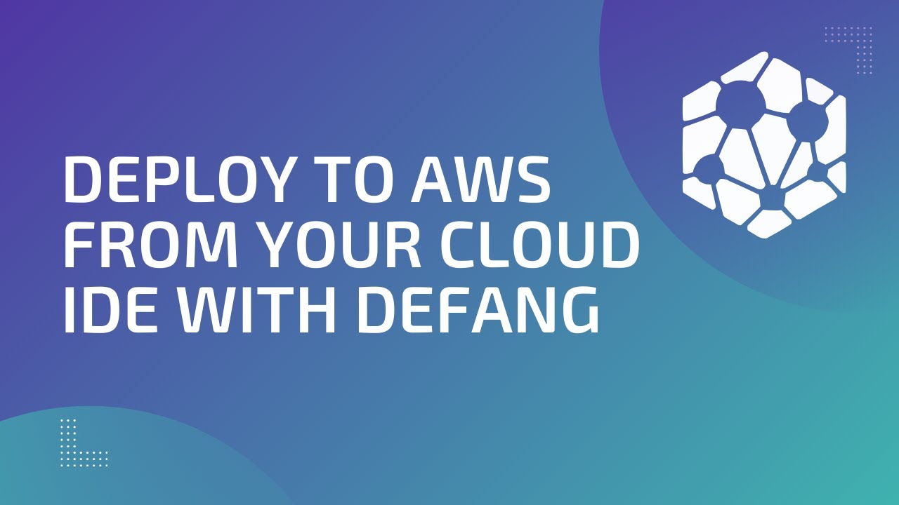 Defang In Codespaces Devcontainers And Gitpod Deploy To Aws From Your Cloud Ide Youtube