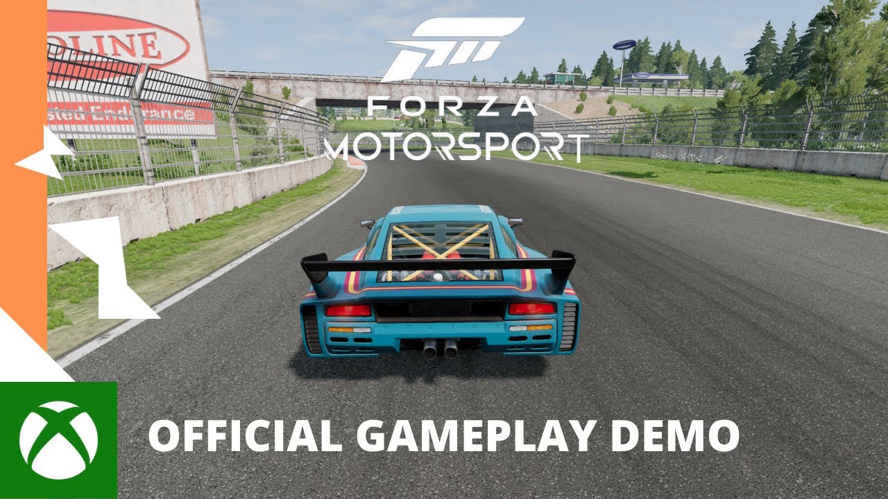 Forza Motorsport gameplay in BeamNG - YouTube