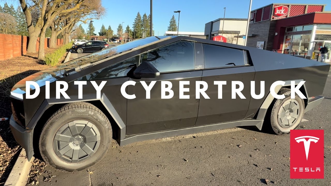 SHOCKING! Can a Car Wash DAMAGE My Tesla Cybertruck? (We Tried It ...