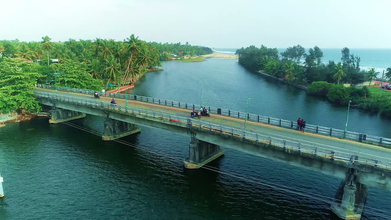 Kappil Beach and Backwater, Varkala | Kerala Tourism - YouTube