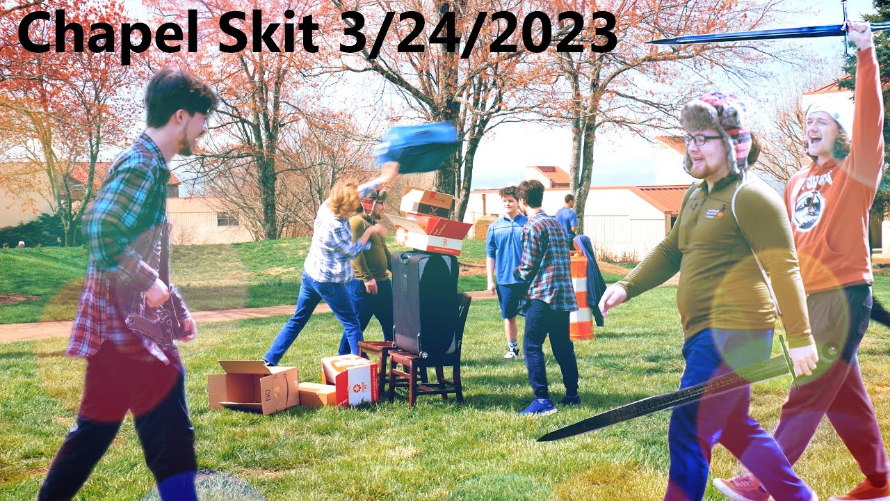 Tower of Babel Chapel Skit - YouTube