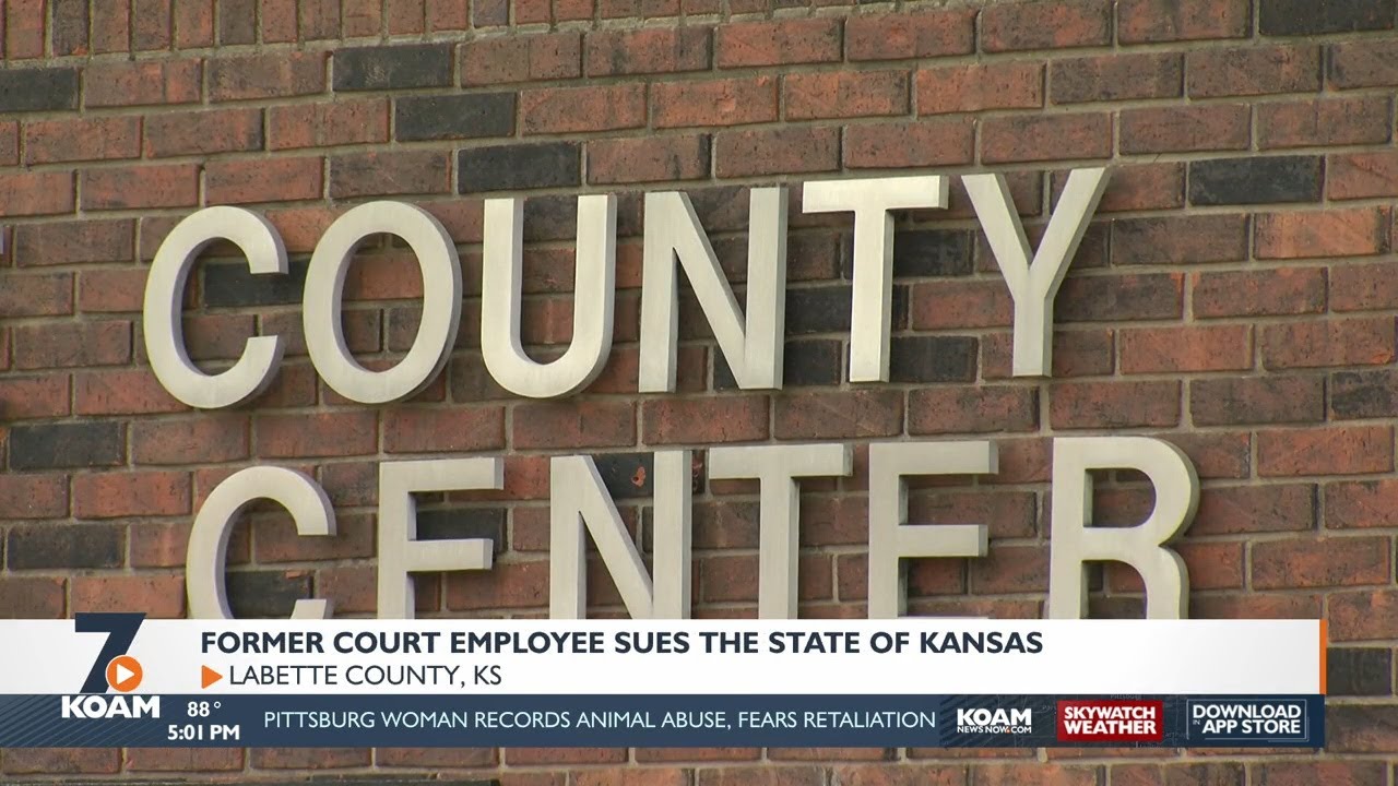 Former Court Employee Sues the State of Kansas (6/21/23) - YouTube