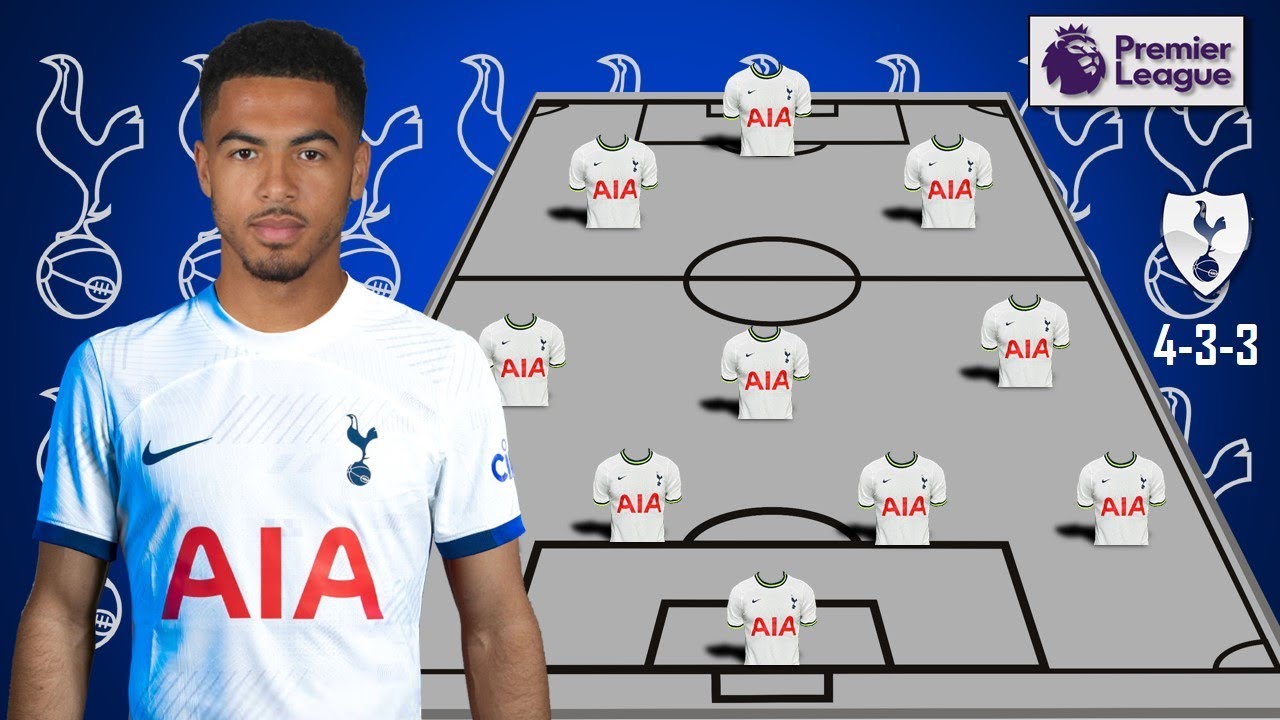 Tottenham Potential Lineup Next Season With Levi Colwill & Gallagher ...