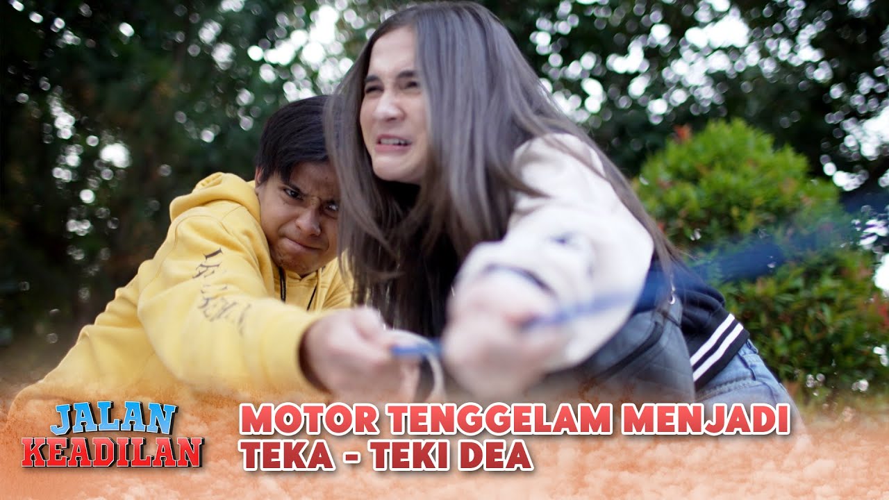 MULAI TERUNGKAP! Ada Motor Tenggelam Disebuah Danau | JALAN KEADILAN - YouTube