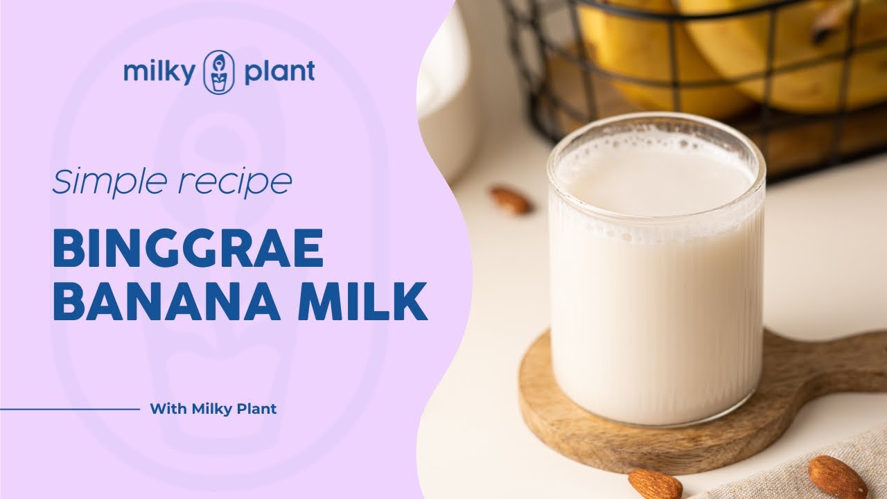 How to Make Binggrae Banana Milk at Home in Minutes | Recipes by Milky ...