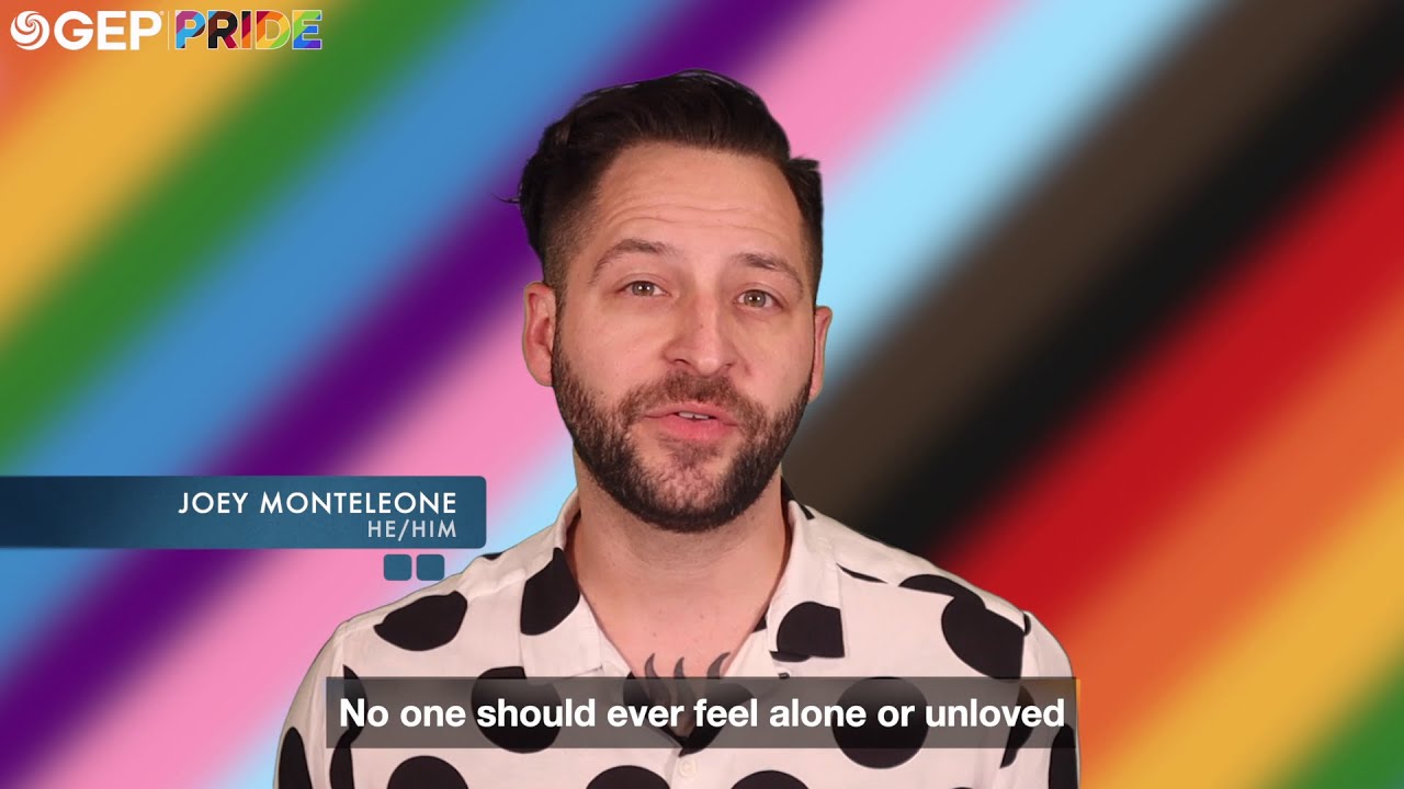 Pride Matters: Joey Monteleone, Assistant Manager – Marketing, GEP ...