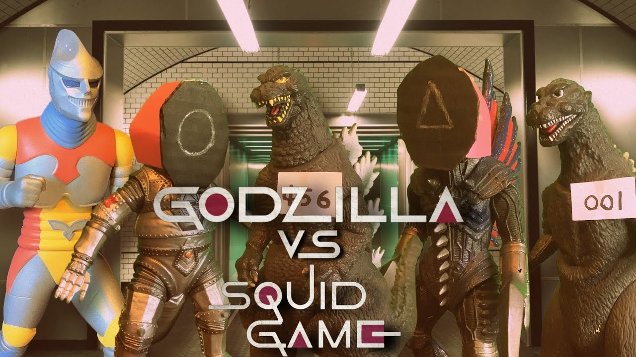 Godzilla Vs Squid Game - YouTube