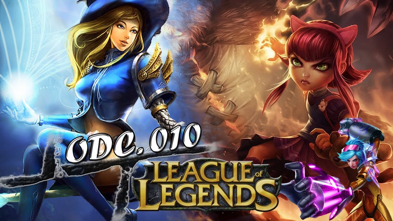 League of Legends #010 - Rankedy Teamowe [Game`3] - YouTube