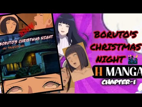 BORUTO AND HINATA CHRISTMAS NIGHT 🎇😍🥵|COMPLETE MANGA BREAKDOWN IN HINDI|#boruto 