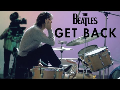 How to play Get Back by The Beatles on drums (Ringo Starr) - YouTube