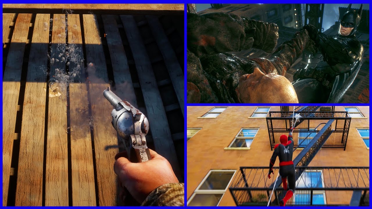 MY TOP 15 Satisfying Animations & Details In Video Games - YouTube