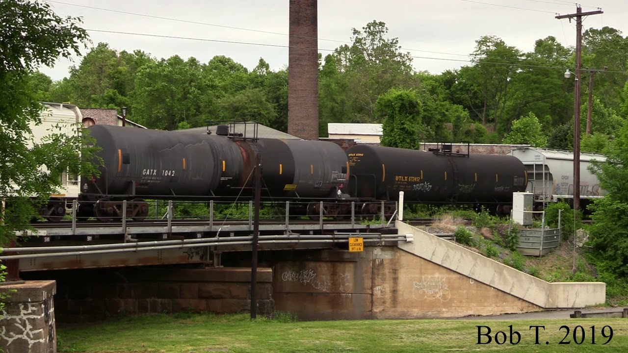 Long and Slow Freight Train 5/25/19 - YouTube