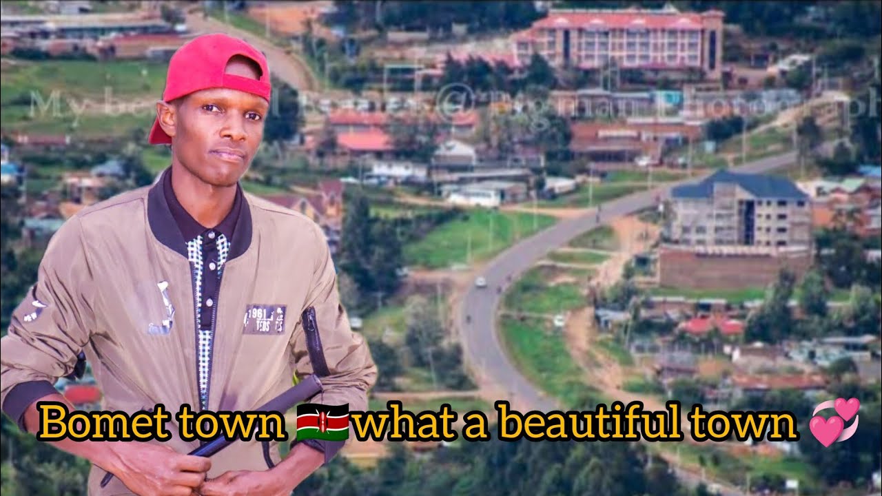 Aerial view of bomet town Kenya🇰🇪What a beautiful place 💞 - YouTube
