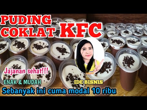PUDING COKLAT KFC - YouTube