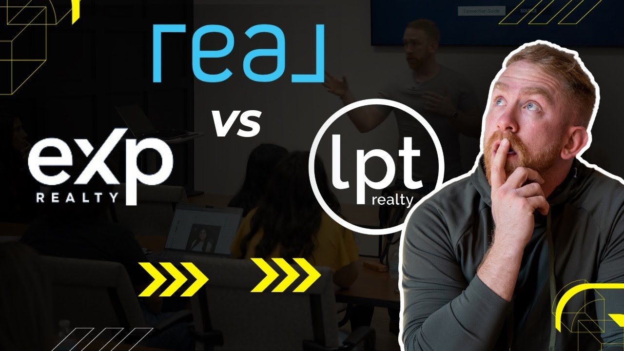 eXp vs REAL vs LPT || The Complete Real Estate Brokerage Breakdown ...
