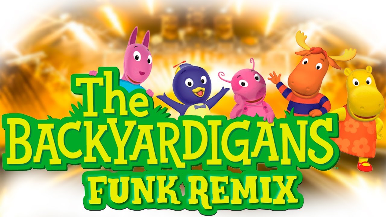 OS BACKYARDIGANS X BEAT TROPA DO ORUAM (FUNK REMIX) - YouTube