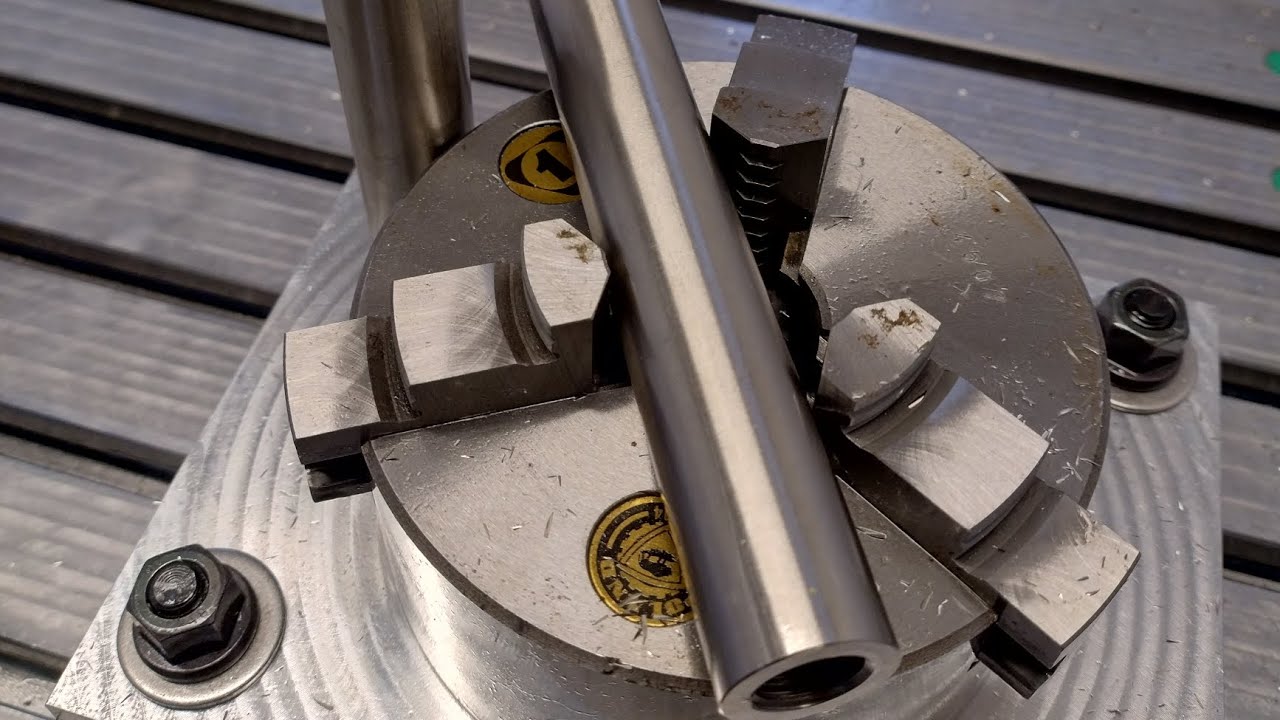 cnc diy - thread milling M16-AISI 304, cast iron machining GJS-500 ...