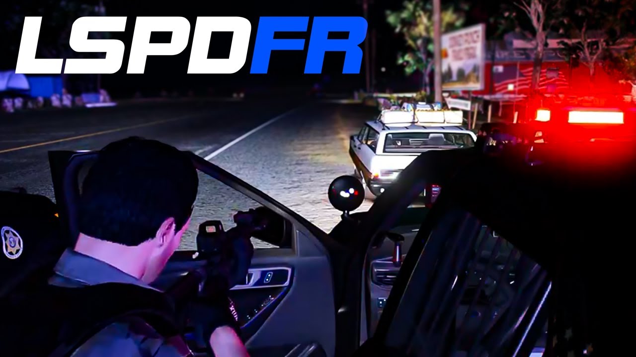 Easy Felony Stop - Blaine County - GTA 5 LSPDFR - YouTube