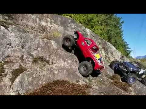 Toyzuki v2 / Trx4 / Scx10 and Wraith Group Trailing. - YouTube