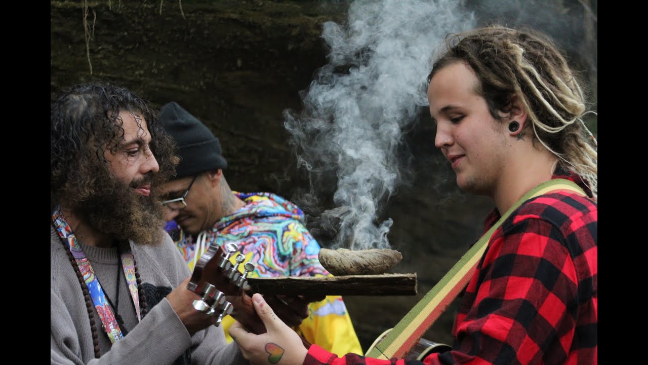 Cave Exploring at Fall Pyro 2021 with Brother Mikey, Guru, Skylar Davis ...