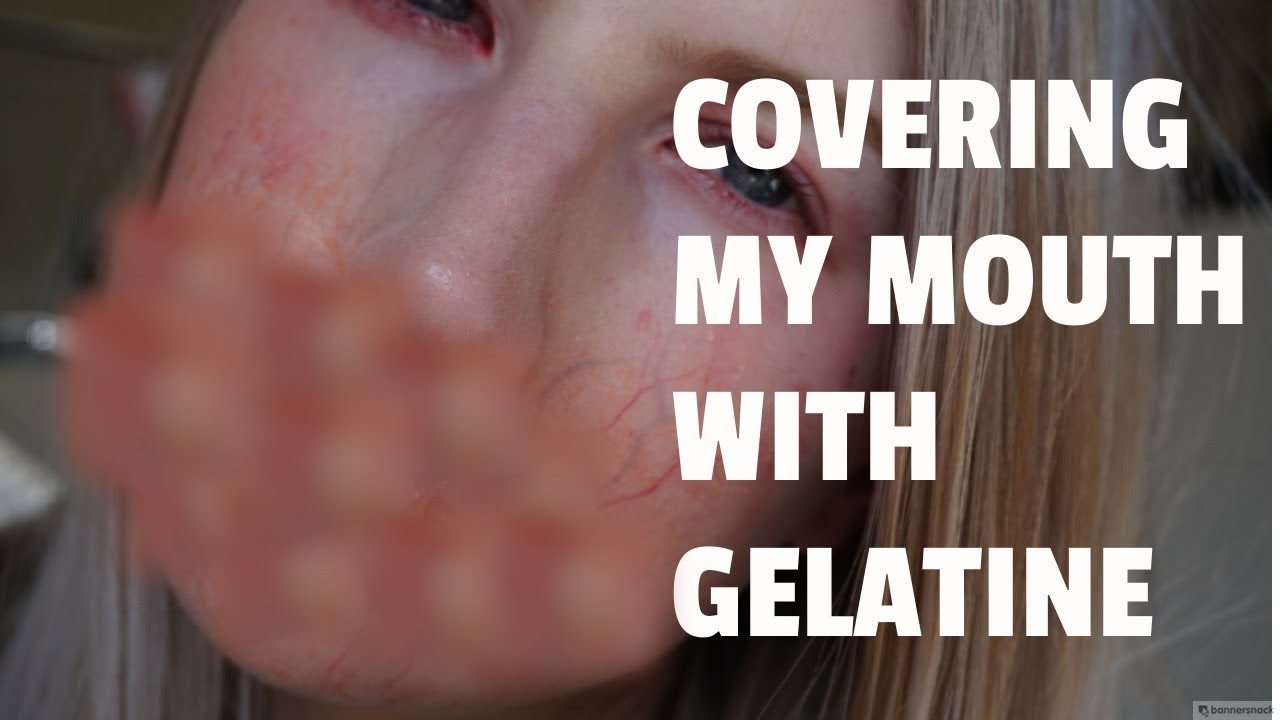 BOILS OVER MY MOUTH | SFX TUTORIAL | EVAGORE - YouTube