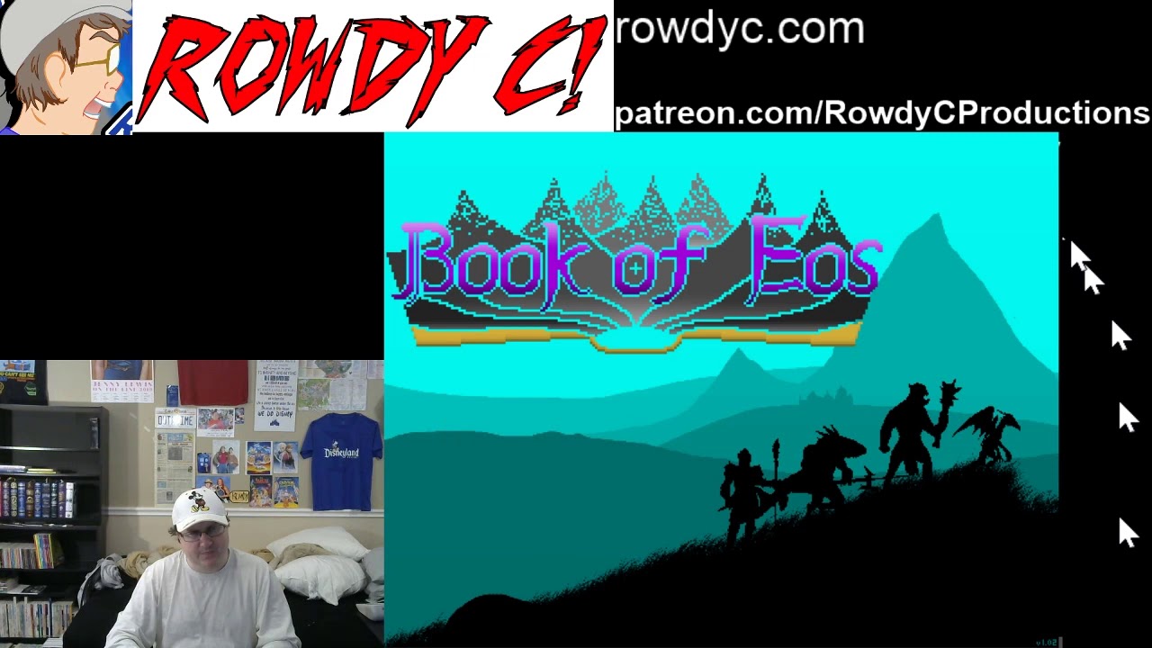 Rowdy Live: Book Of Eos Part 3 - YouTube