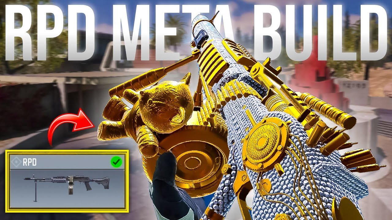 The RPD Best *META* Gunsmith/Loadout Class Setup | Fast ADS + No Recoil ...