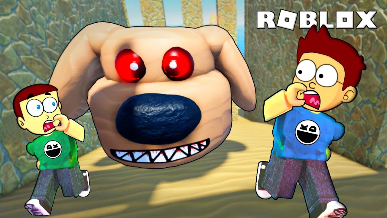 Roblox Escape Talking Ben Head | Shiva and Kanzo Gameplay - YouTube