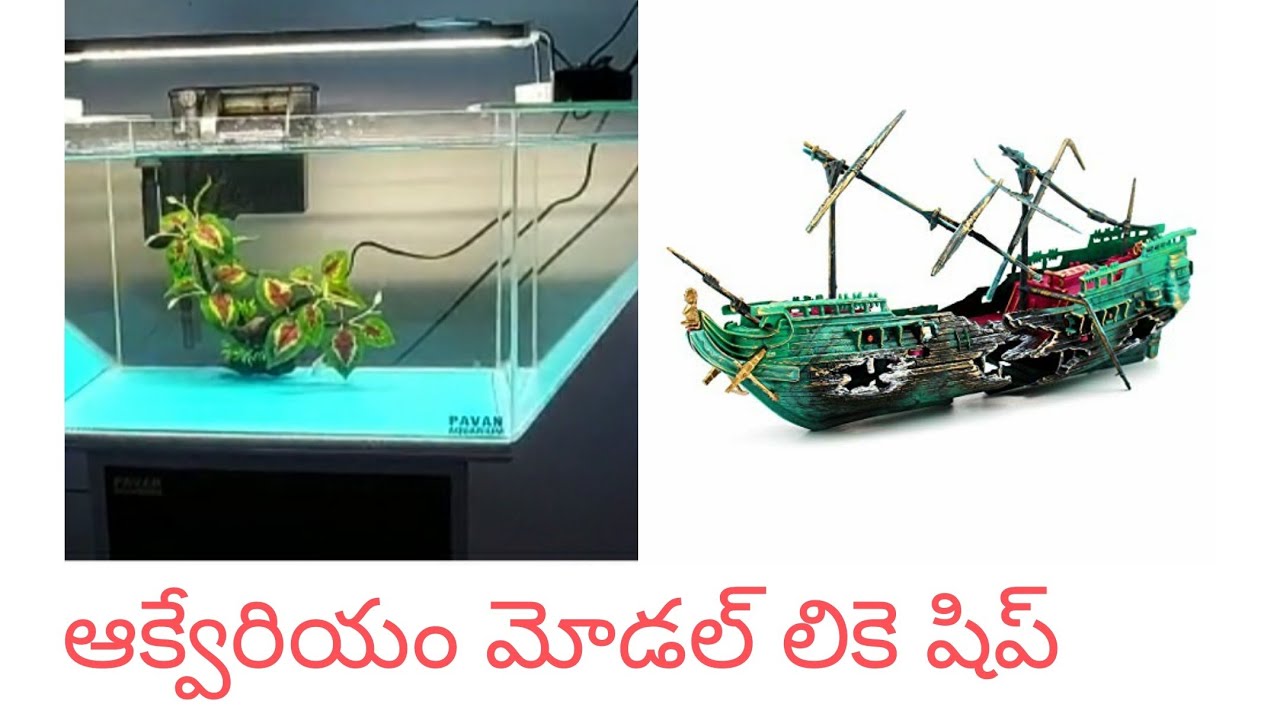 #ship aquarium beautiful model - YouTube