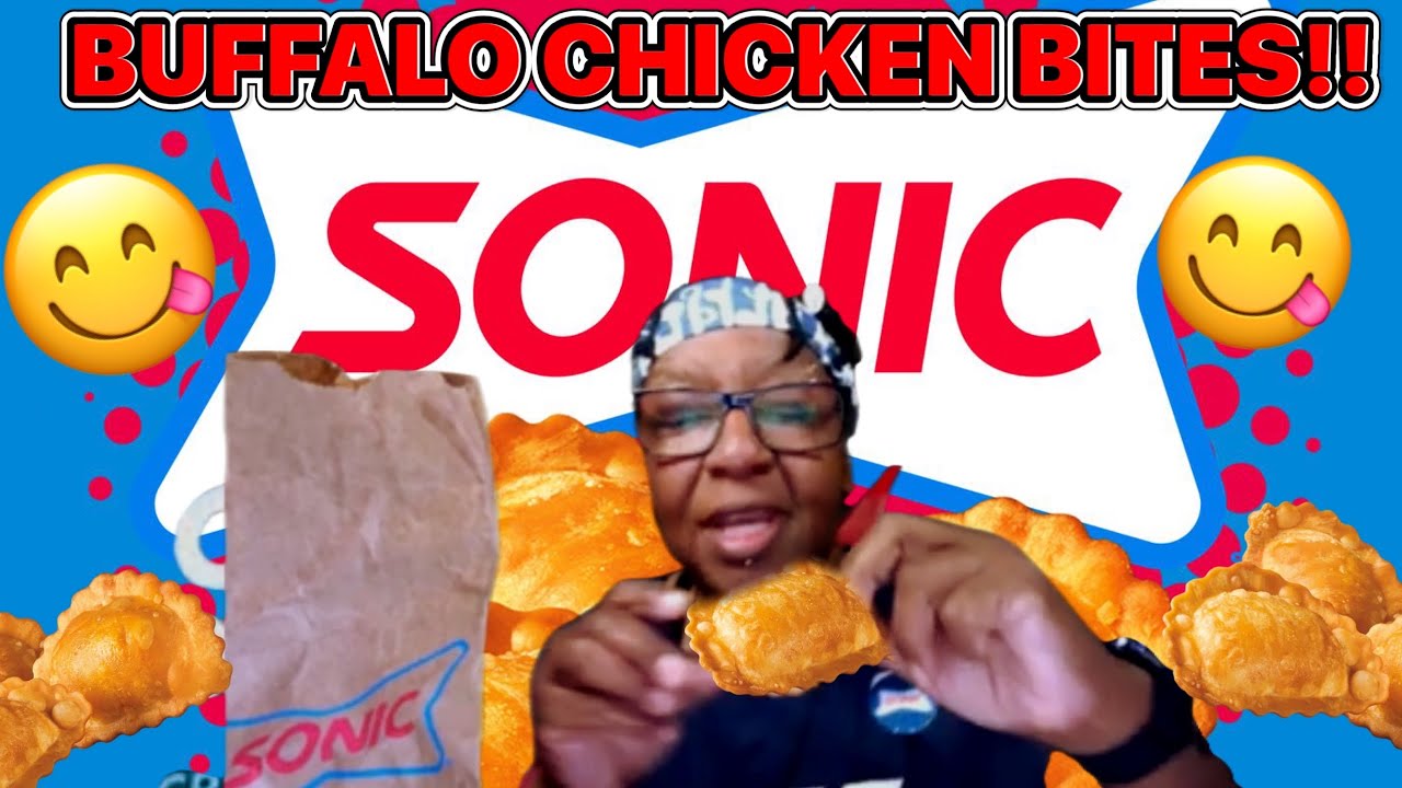 Sonic Buffalo Chicken Dip Bites TASTES LIKE....... - YouTube