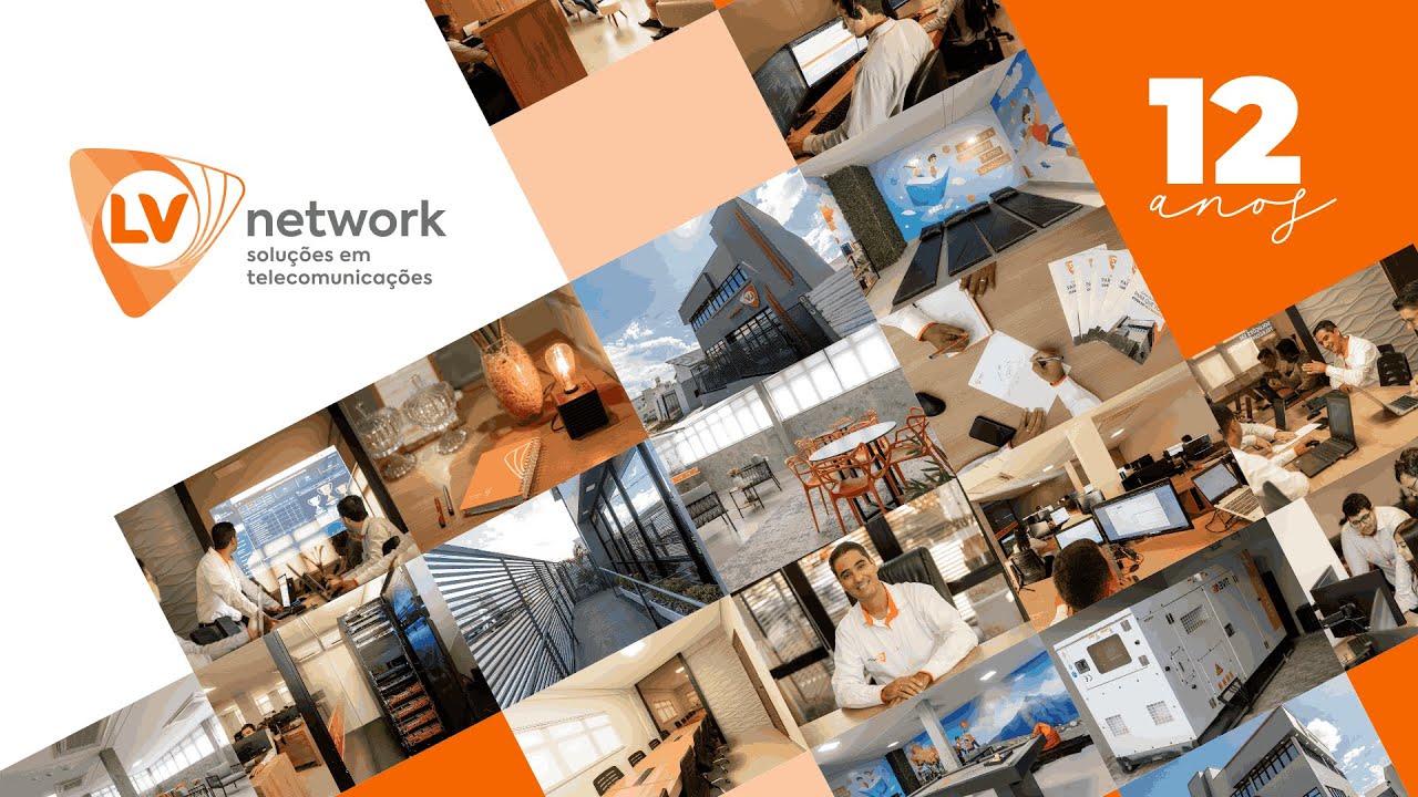 LV Network | Institucional 2024 - 12 anos - YouTube