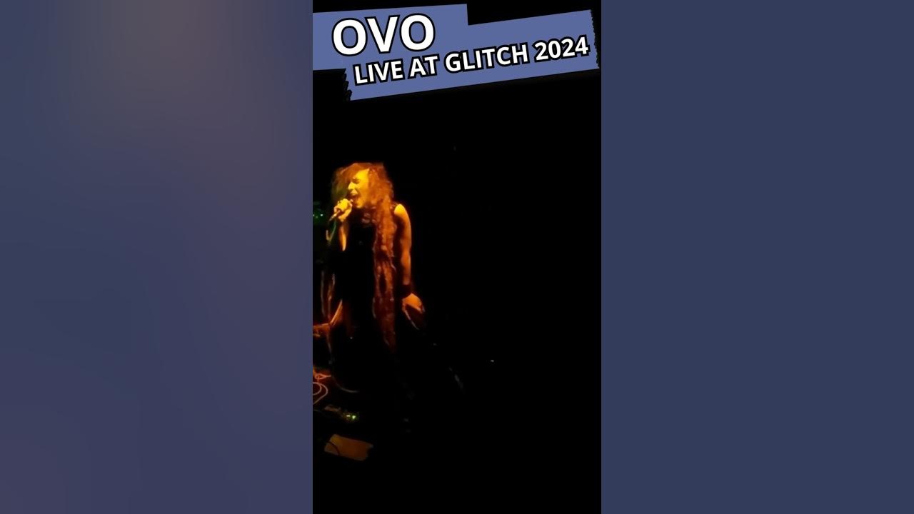 OVO love at Glitch Spundclub in Rome 2024#ovo #ovochannel #sludgecore - YouTube