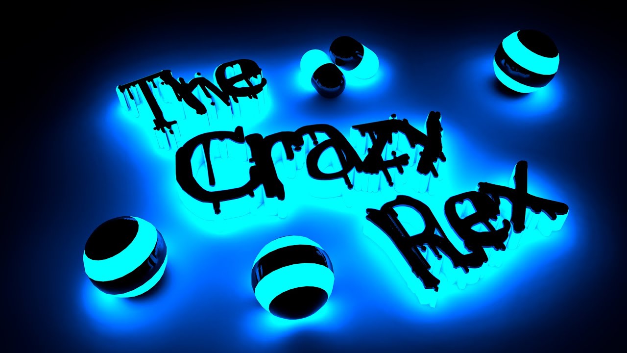 Wallpaper 3D HD The Crazy Rex - Speed Art #2 - YouTube