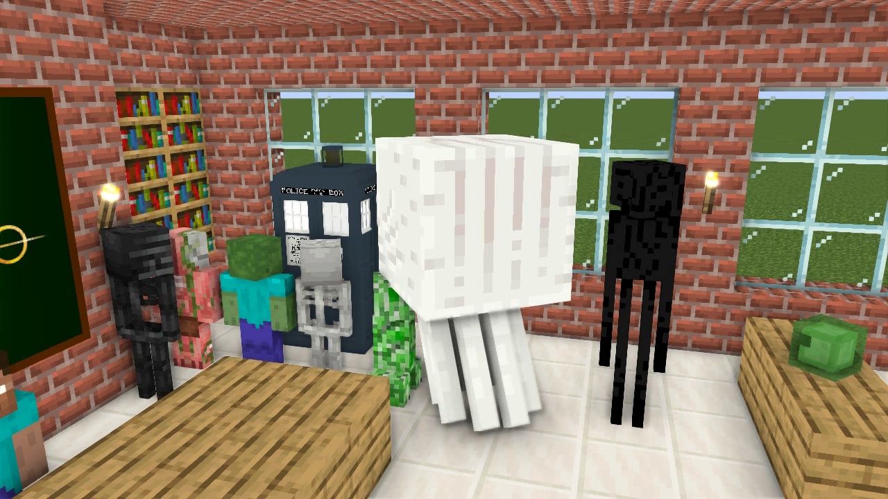 Monster School (Mineimator) - YouTube