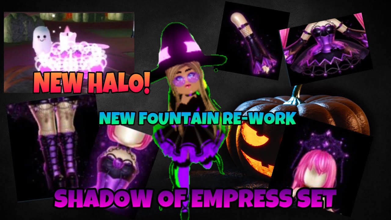 SHADOW OF EMPRESS SET! SUNSET ISLAND WITCH! NEW HALO! FOUNTAIN UPDATE ...