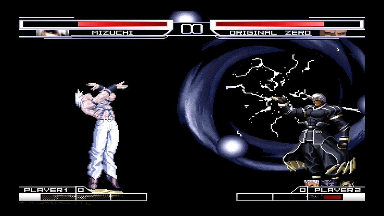 KOF MUGEN || BATTLE OF THE BOSSES - Mizuchi VS Original Zero - High ...