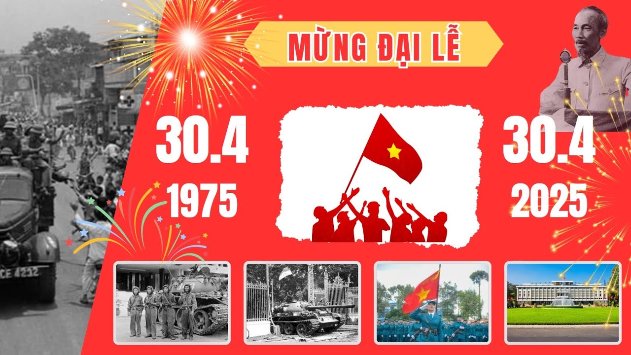Thiết kế poster 30/4 cực đẹp và siêu nhanh trong Canva - YouTube