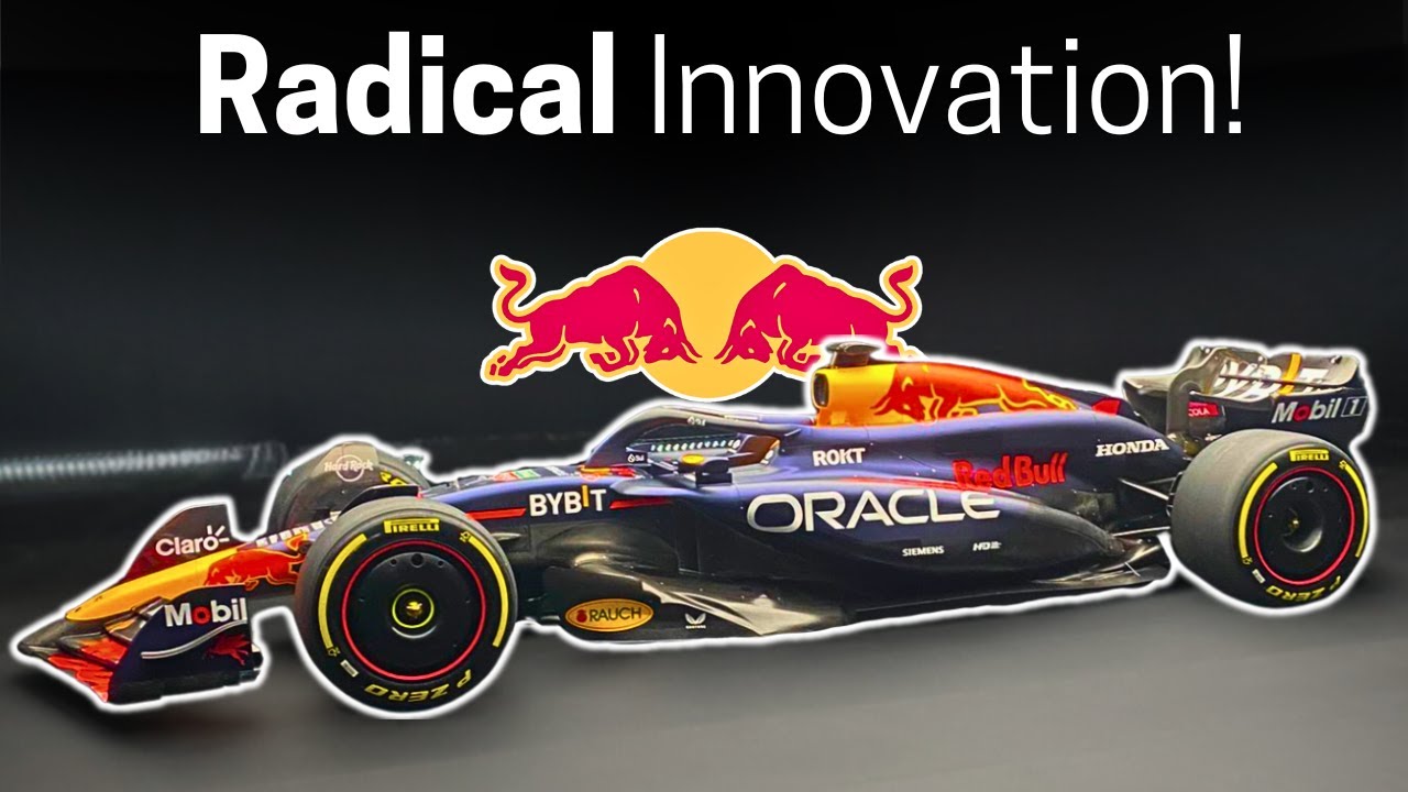 Red Bull's RB20 SHOCKS The World With It's Radical Design Updates ...