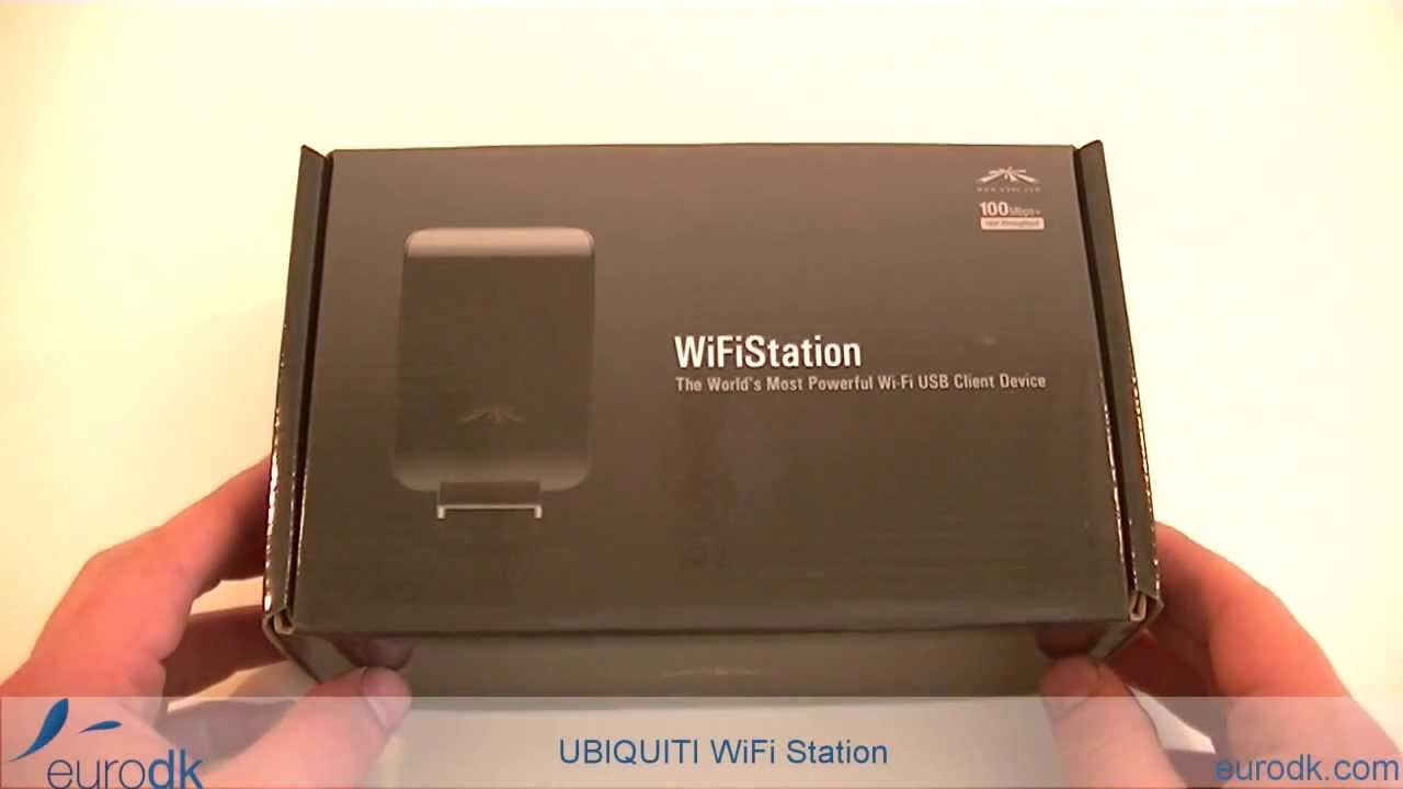 Ubiquiti WiFiStation M2 QUICK UNBOXING & SPECIFICATIONS HD - YouTube