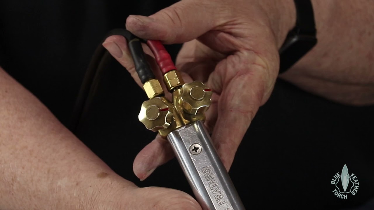 Valve Adjustments - Blue Feather Torch - YouTube