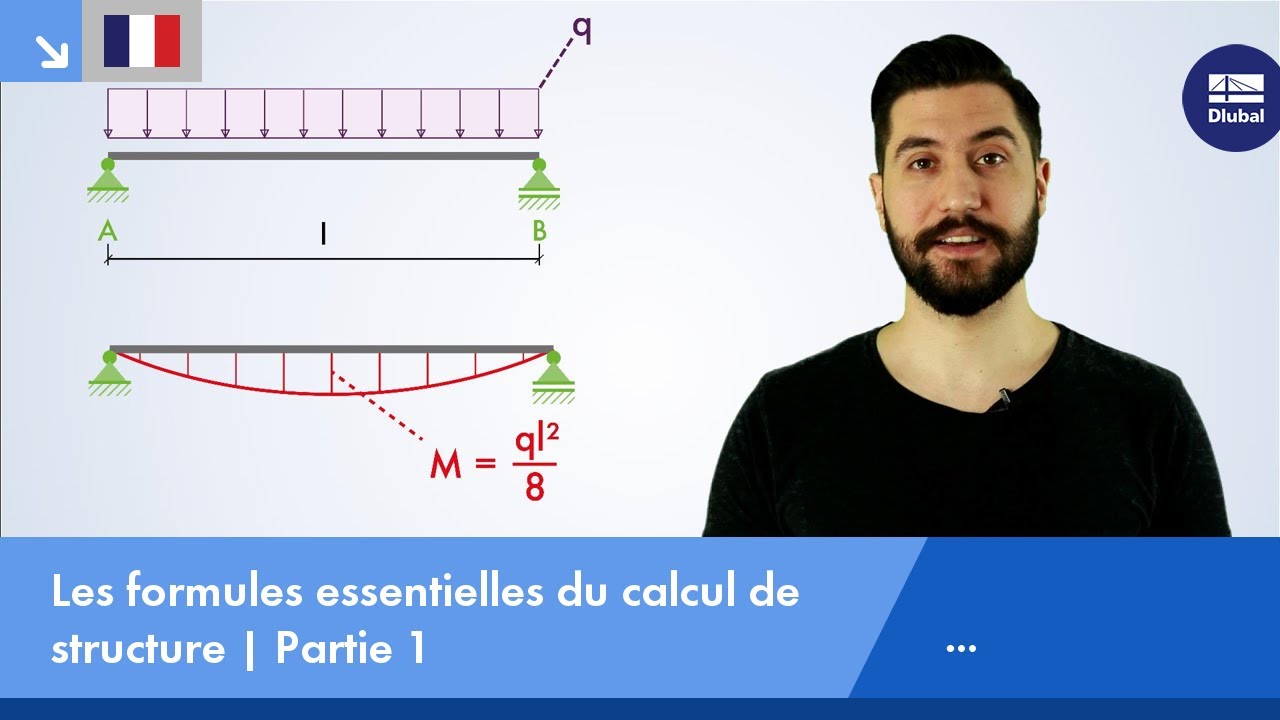 Les formules essentielles du calcul de structure | Partie 1 - YouTube