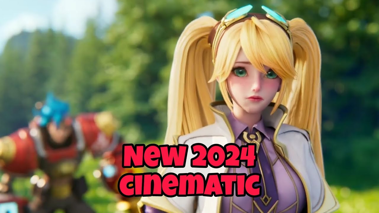 New 2024 Mobile Legends Cinematic Animation Movie Trailers China Server ...