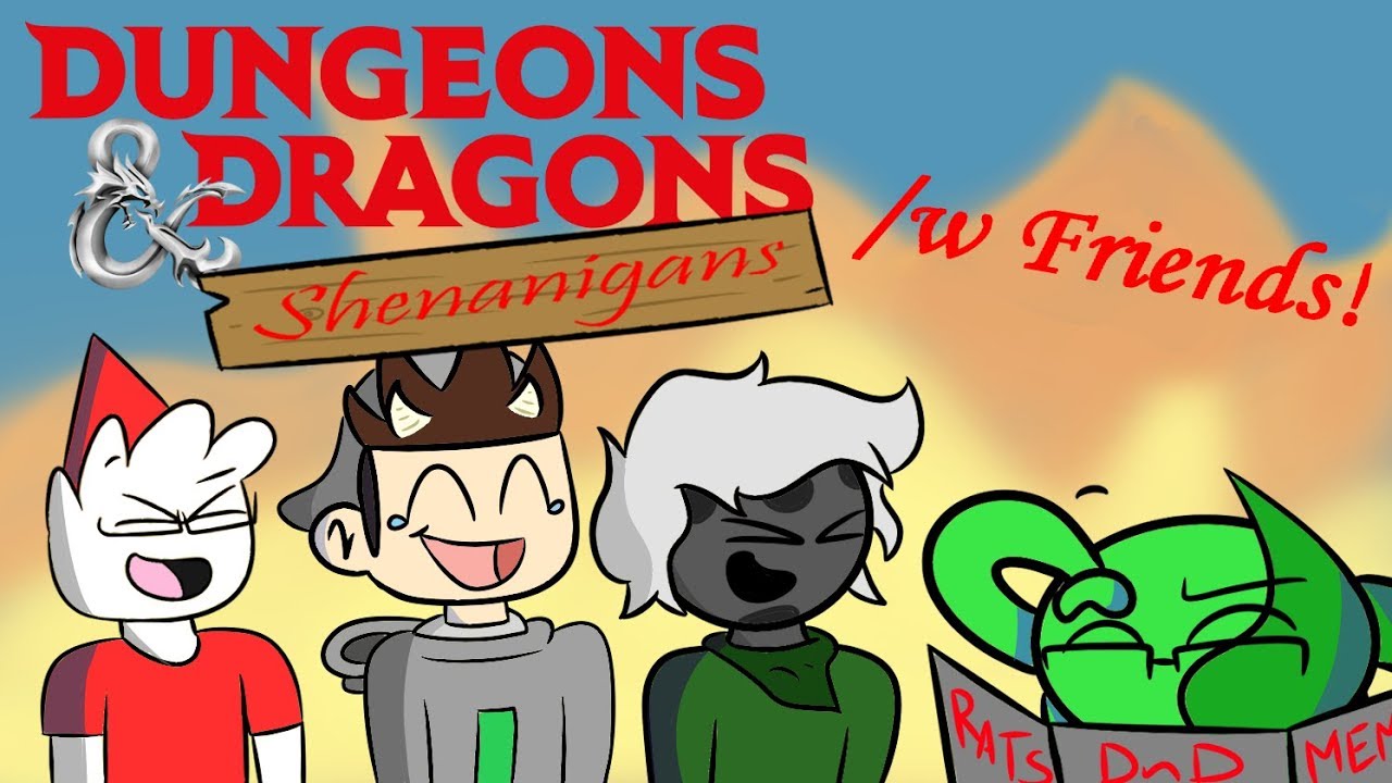 D&D Shenanigans | Ep. 1 - The Gathering - YouTube