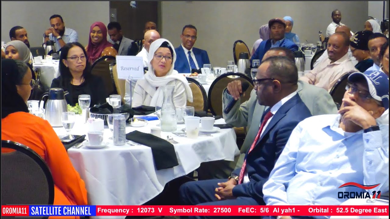 OROMIA11: (PART 1) KABAJA YAADANNOO DR. ALI BIRRAA FI SIMANNAA LILII ...