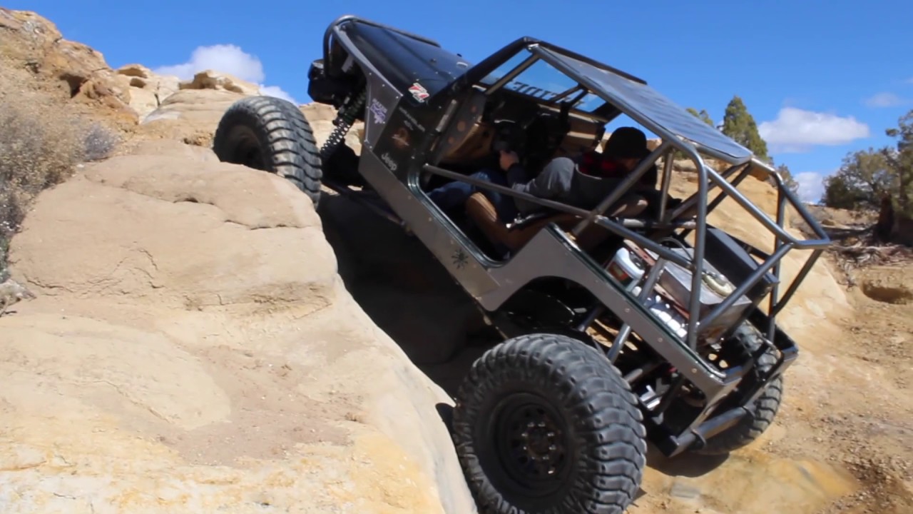 OFF ROAD ROCK CRAWLING!!! - YouTube