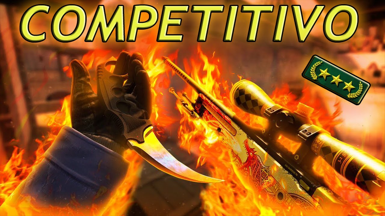 FOI PRECISO DAR TRYHARD PARA GANHARMOS! | CS:GO COMPETITIVO #1 - YouTube