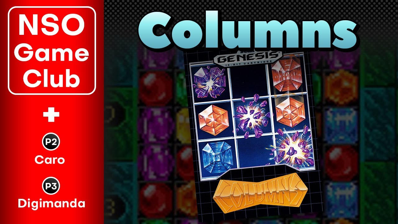 NSO Game Club Episode 45 - Columns w/ Caro & Digimanda - YouTube